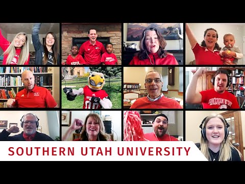 We're Cheering You On, T-Birds | SUU Fight Song