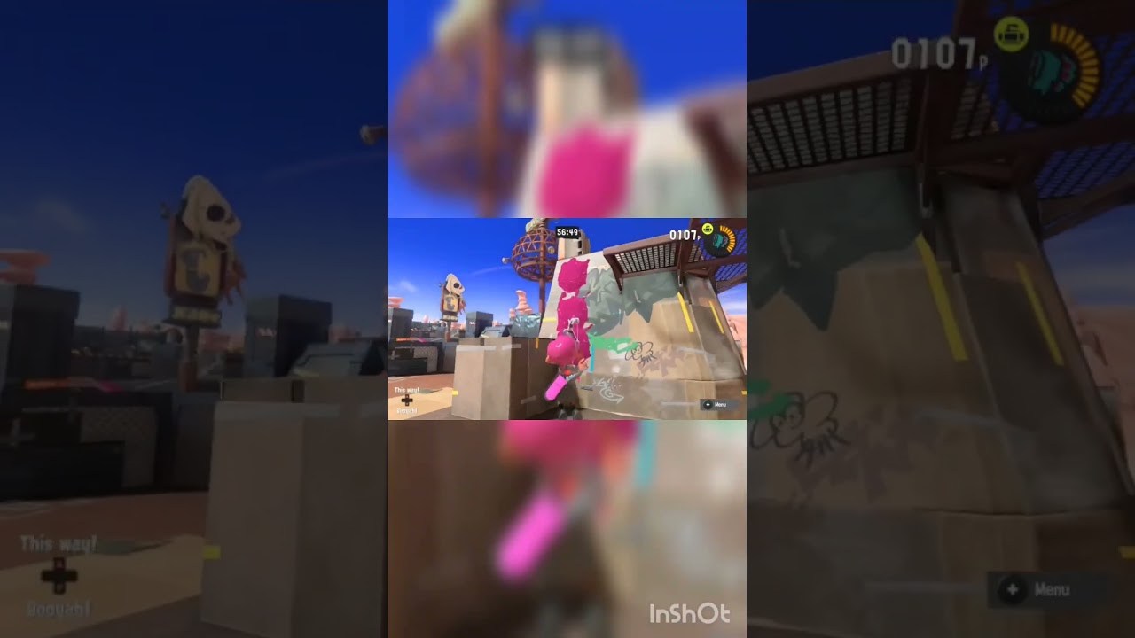 Tutorial on how to take fresh pics in Splatoon 3 episode 1