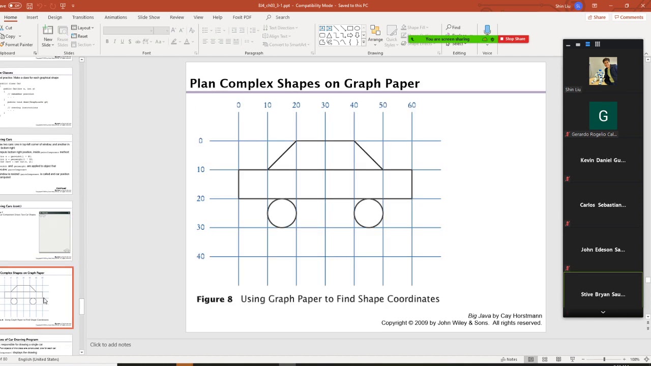 Java , Big Java, chapter 3 Implementing Classes concept