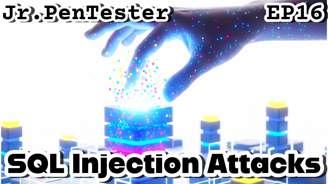 SQL Injection Attacks | Jr. PenTester EP16 | TryHackMe Intro to Web Hacking SQL Injection