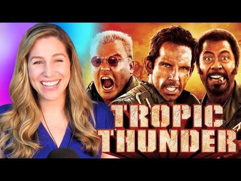 Tropic Thunder Is Hilarious | First Time Movie Review & Commentary