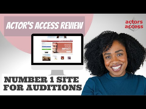 Actors Access Review: Number 1 Site for Acting Auditions