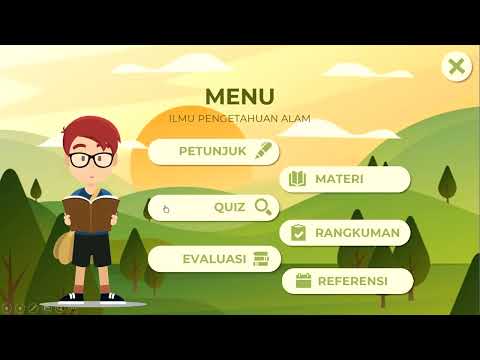 13 Template Media Pembelajaran Interaktif IPA Berbasis PowerPoint