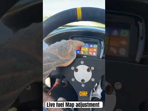 Fueltech fuel map live adjustment #ft550 #ft450 #fueltech 