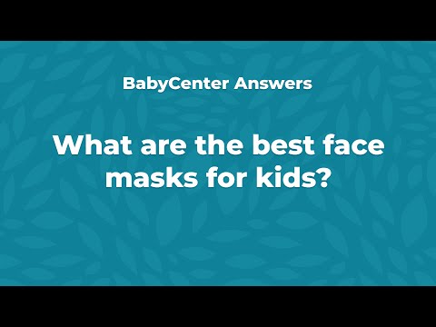 What are the best face masks for kids?