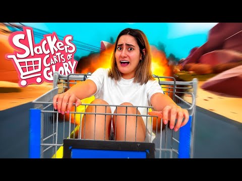 Carreritas En Carrito De Supermercado |Andie