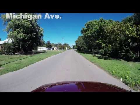 Chickasha, OK Auto tour of North Side 10/18/13