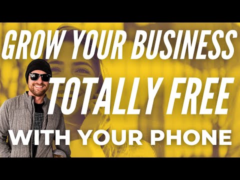 How to Grow Your Lawn Care Business FOR FREE With Your Phone / Grow Your Lawn Care Business