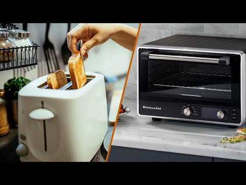 Toaster vs. Toaster Oven: Which One Is Better for You? Difference Between Toaster and Toaster Oven