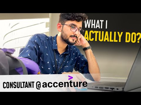 What do I do as a Consultant @Accenture | Completed 6 Months as Associate Management Consultant ✅