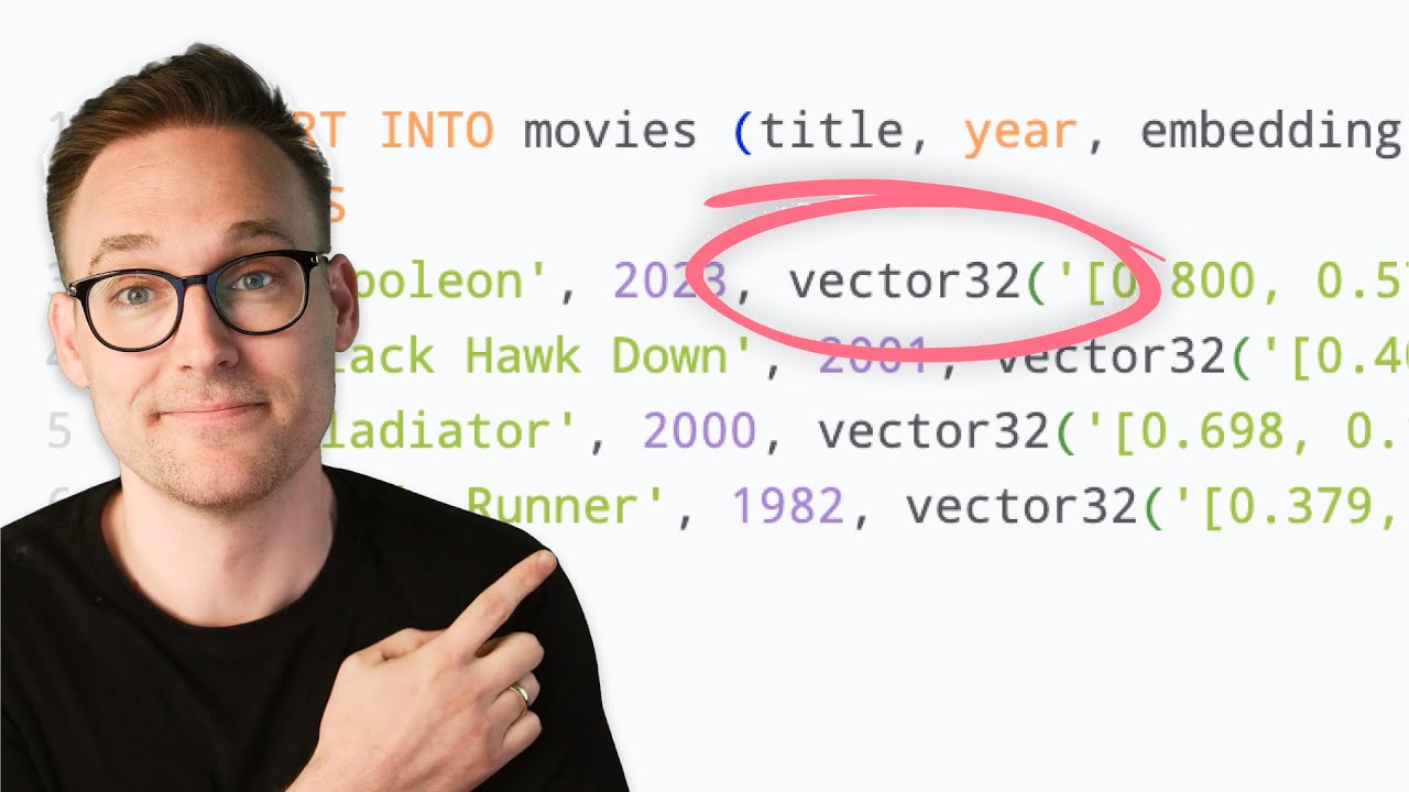 Vectors in SQLite! (with libSQL)