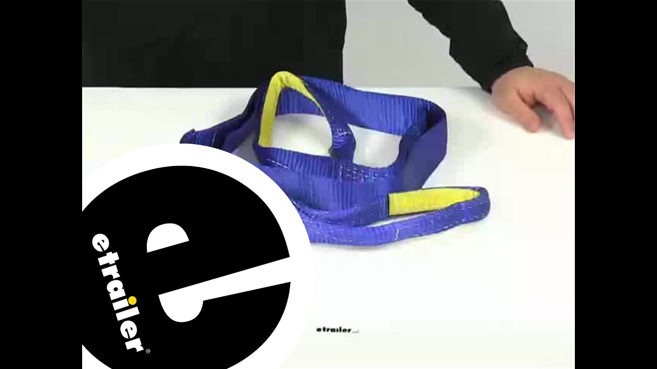etrailer | Checking Out the Bulldog Winch Tree Saver Strap