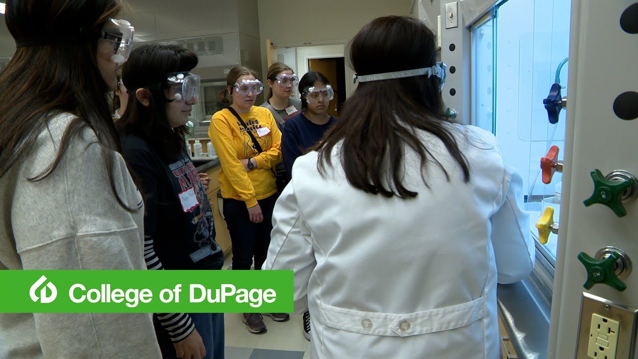 The Women in STEM Mentorship Program at College of DuPage