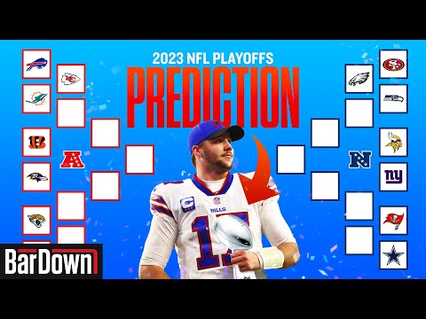WE PREDICTED THE 2023 SUPER BOWL WINNER | NFL BRACKET CHALLENGE
