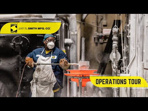 Operations Tour of Jay R. Smith Mfg. Co. | Montgomery, Alabama