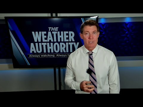 Weather Authority Weekday: US heat wave & Tropical Storm Andrea forms in the Atlantic