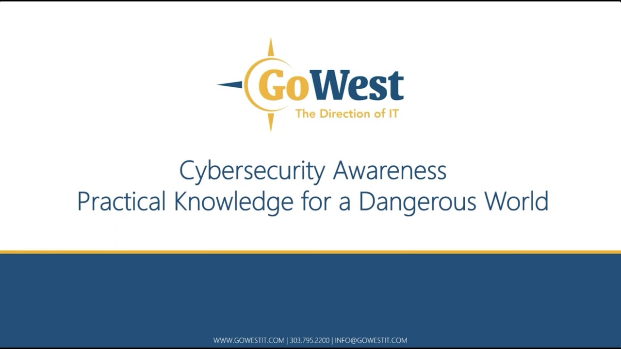 2022 Cybersecurity Awareness Webinar