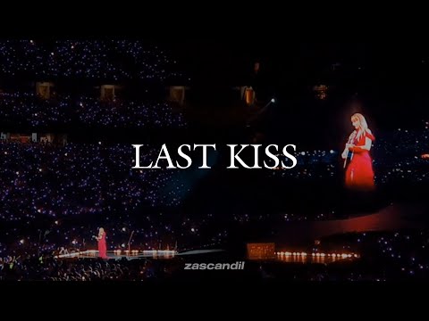 Taylor Swift - Last Kiss (Live at The Eras Tour) // SUB. ESPAÑOL - ENG. LYRICS
