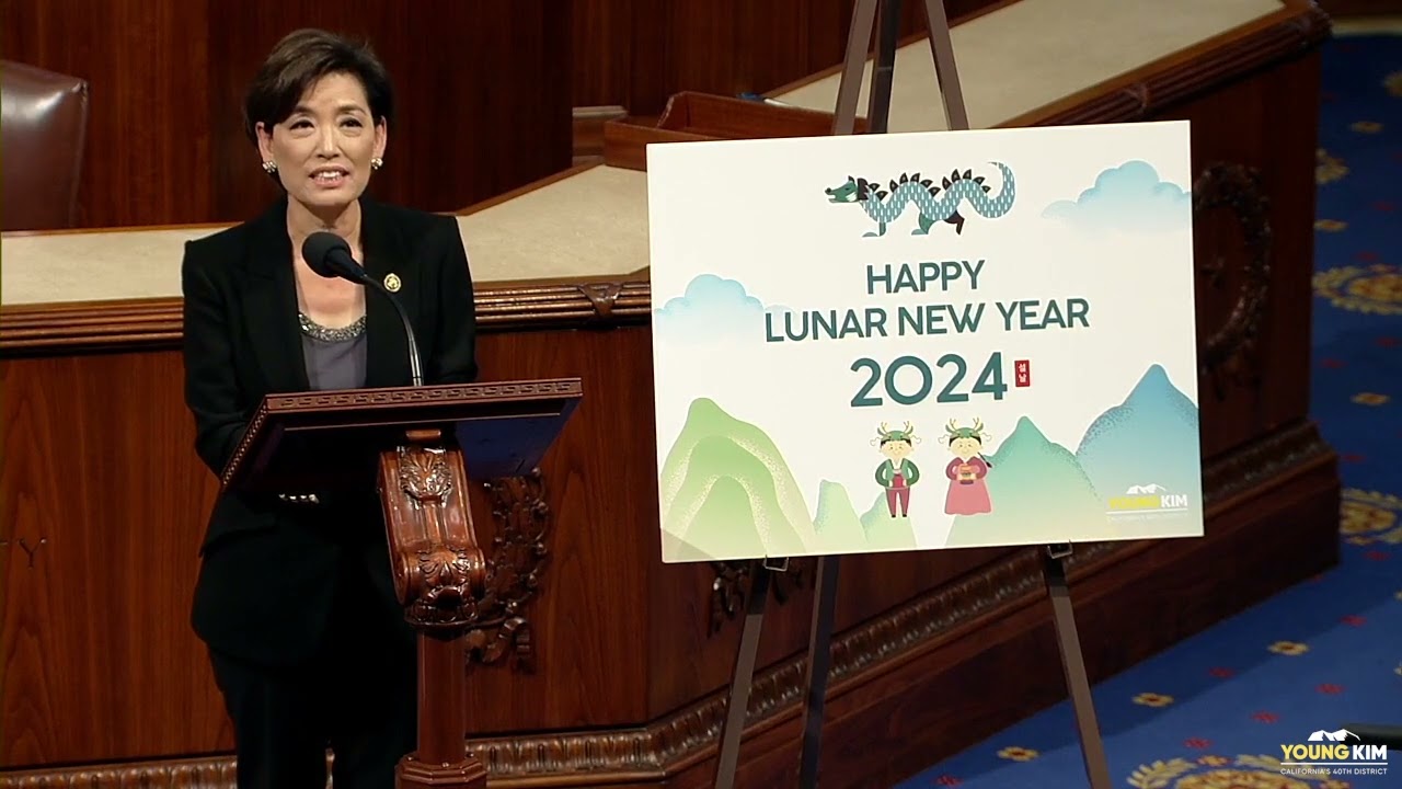 Rep. Young Kim Honors Lunar New Year 2024, Year of the Dragon ...