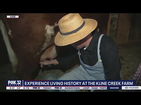 Kline Creek Farm gives you a look at life in the early 20th century