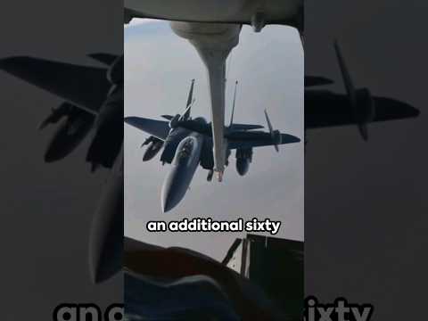 Was This The Longest Combat Sortie In History By An F-15 #shorts