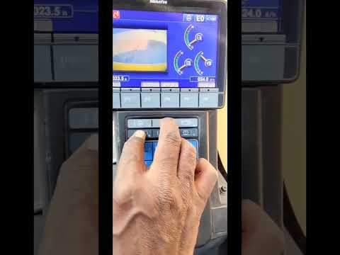How To Check Error Codes Of PC 500 Komatsu Excavator
