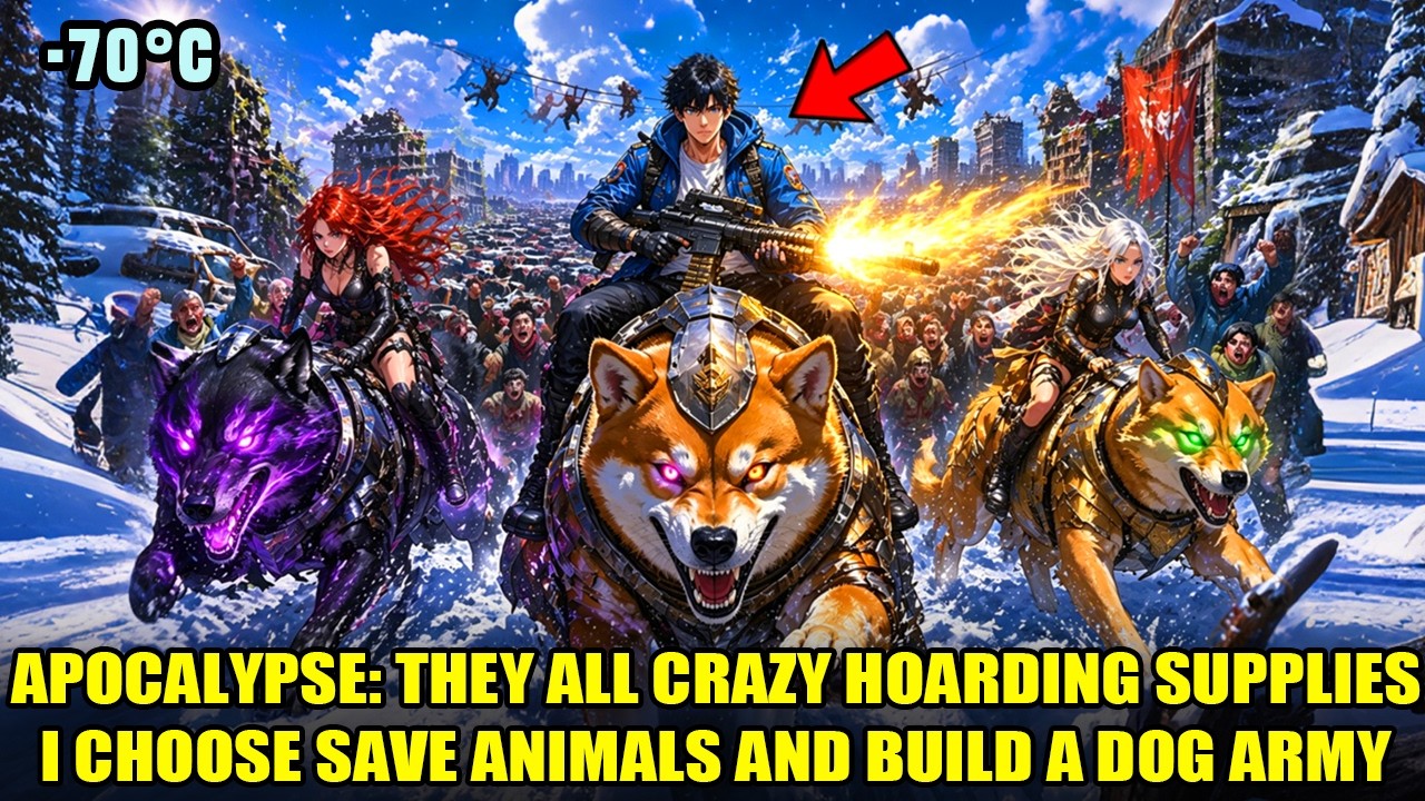 🔥Apocalypse Started: I Gor SSS-Rank System, More Animal I Save = More Power