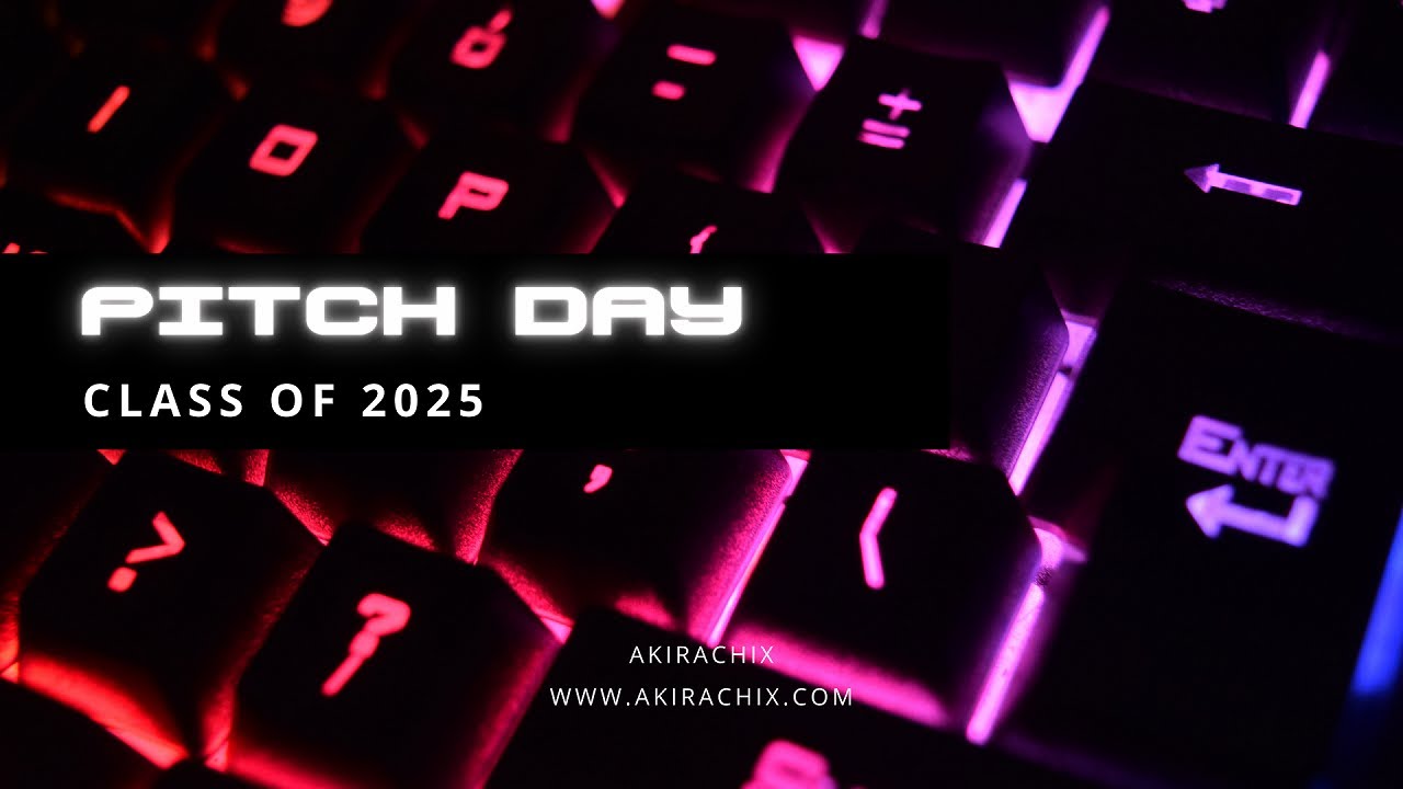 codeHive Class of 2025 Pitch Day - AkiraChix