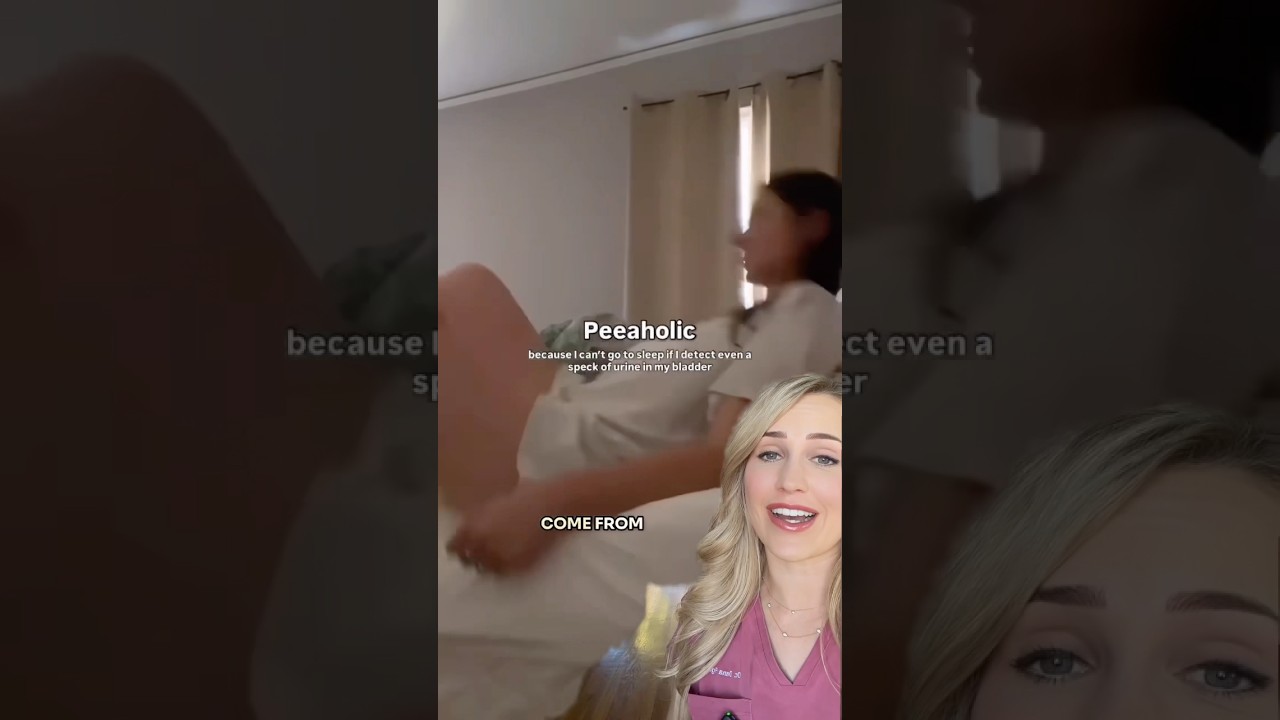 What compulsive peeing REALLY means