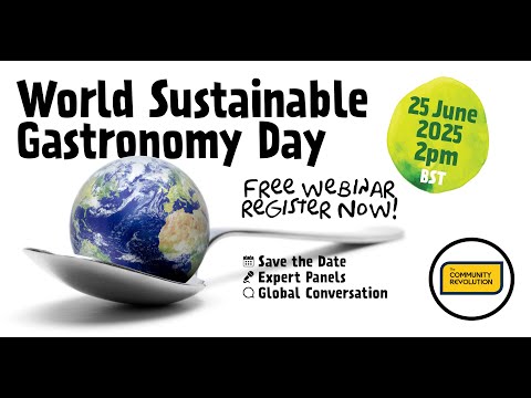 Webinar: Sustainable Gastronomy 2025