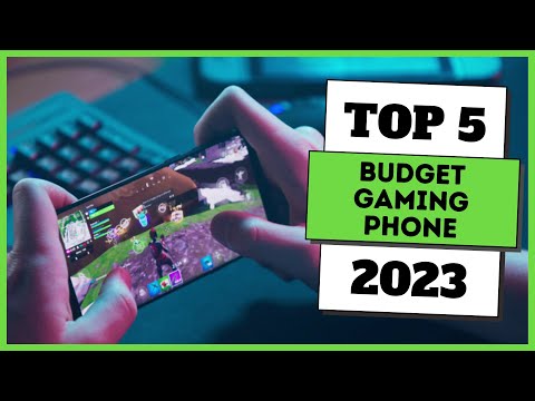 TOP 5 Best Budget Gaming Phones of [2023]