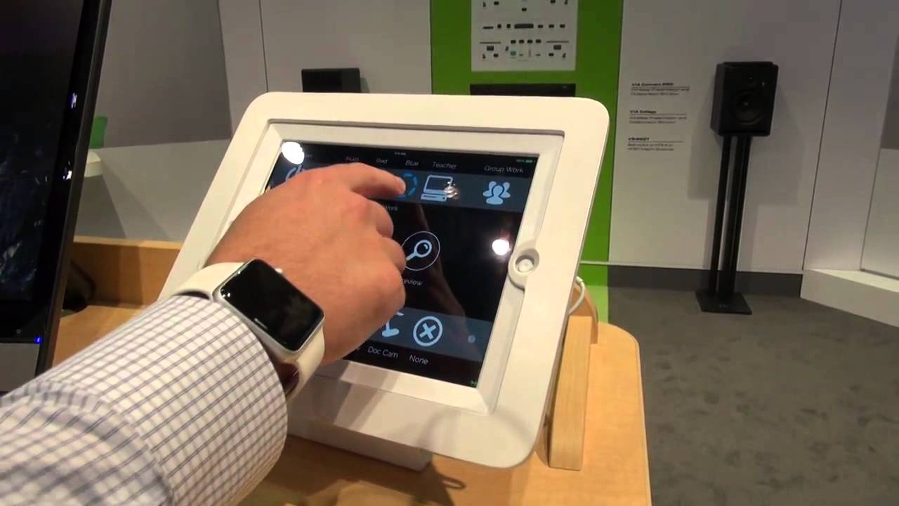 InfoComm 2015: An In-depth Look at the Kramer Collaborative Classroom