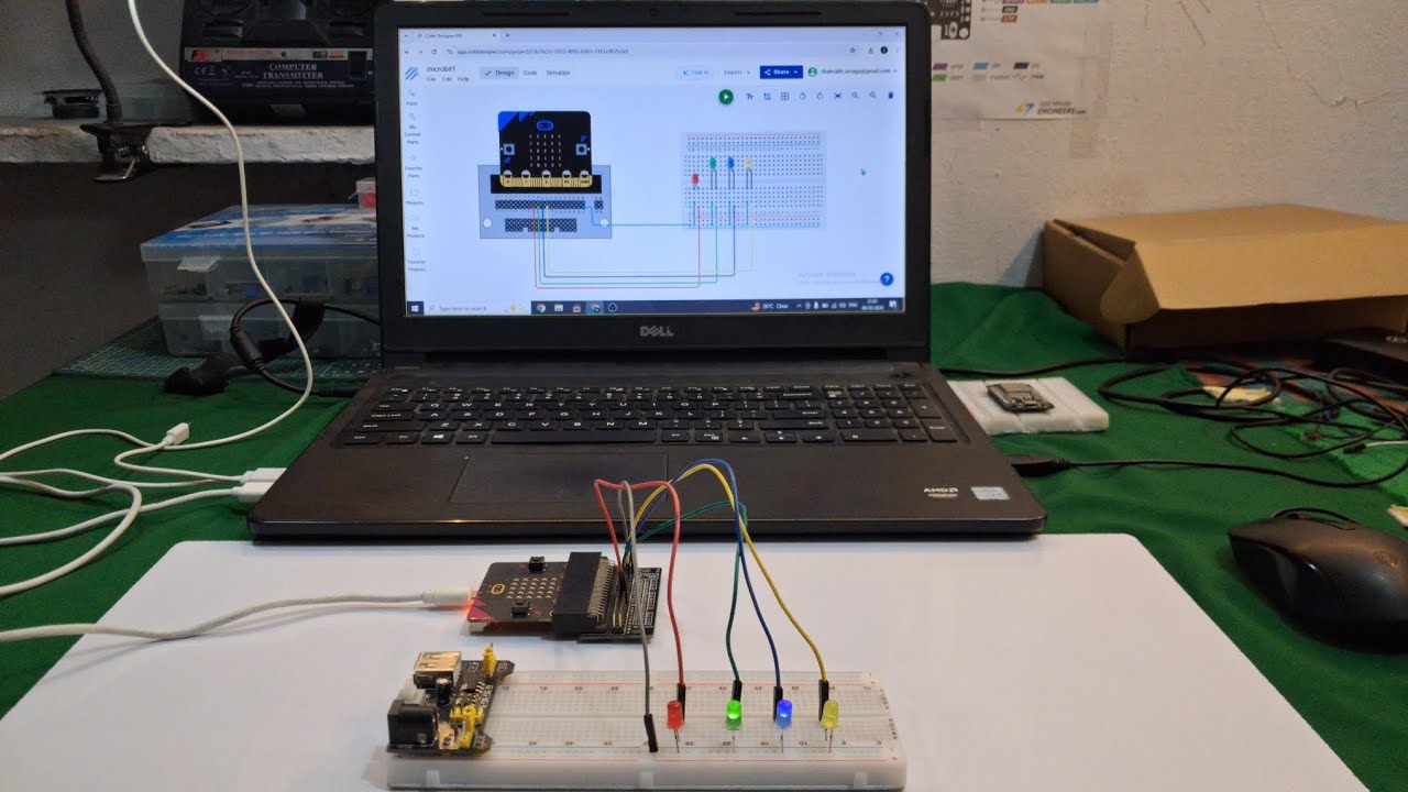 How to Control Multiple LEDs with Micro:bit | Block-Based Programming Tutorial