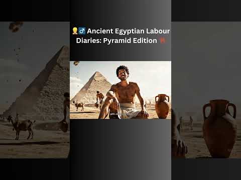 Ancient Egyptian Labour Diaries Pyramid Edition