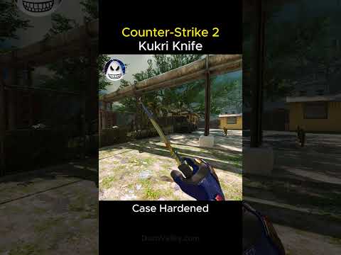 KUKRI KNIFE - All Skins and Animations