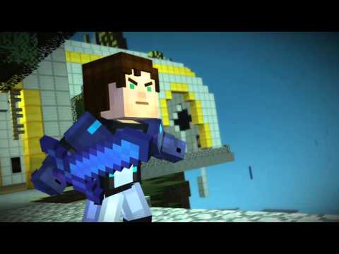 Minecraft: Story Mode episode 5 Jessie vs Aiden