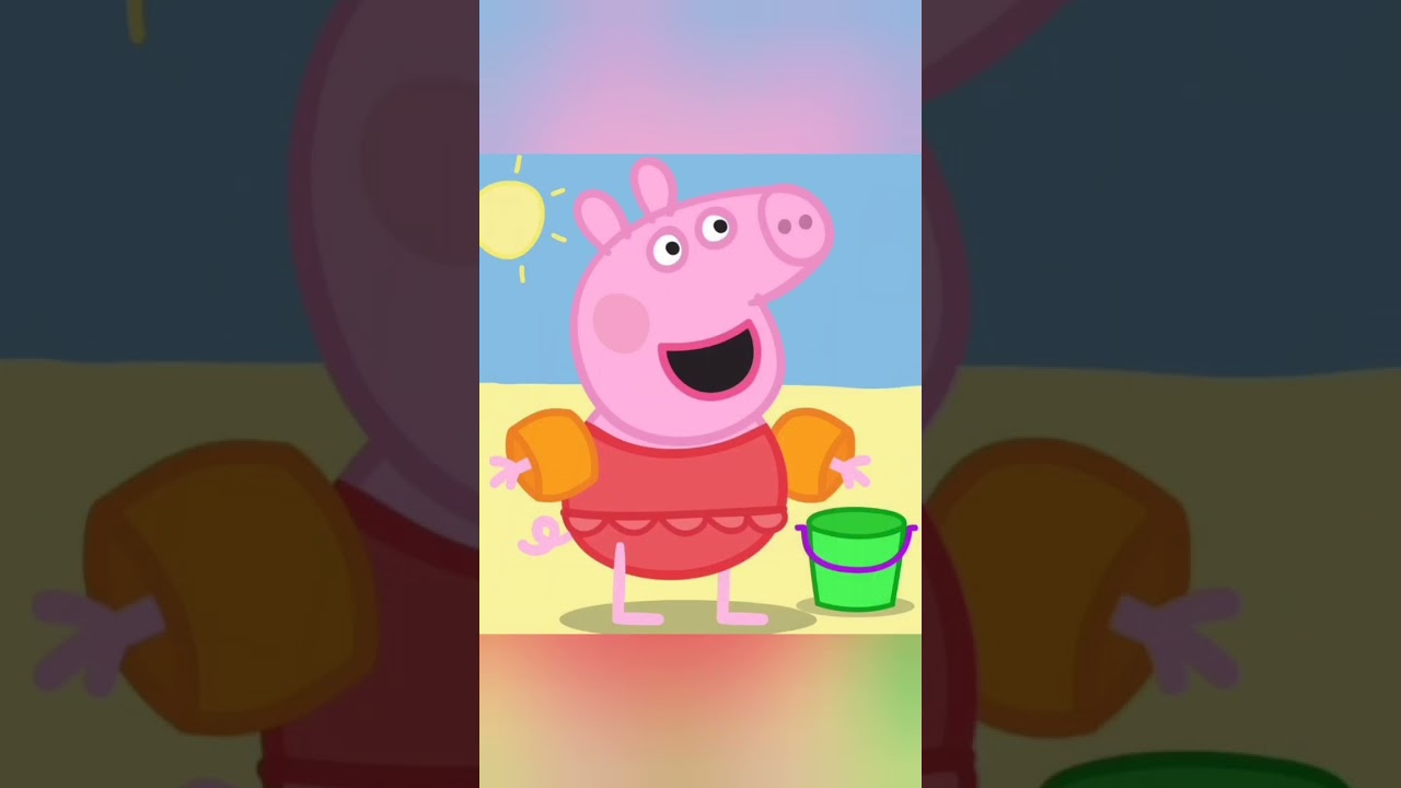 Peppa Pig Wallpapers.#shorts.Peppa pig. Cartoon Wallpaper. Cute Wallpaper.
