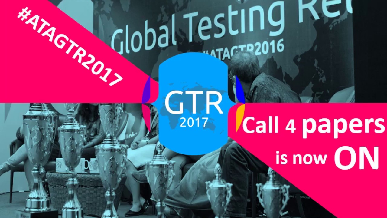 #ATAGTR2017 Call for papers