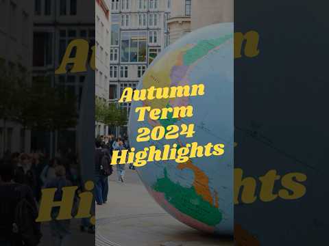 Highlights from Autumn Term 2024