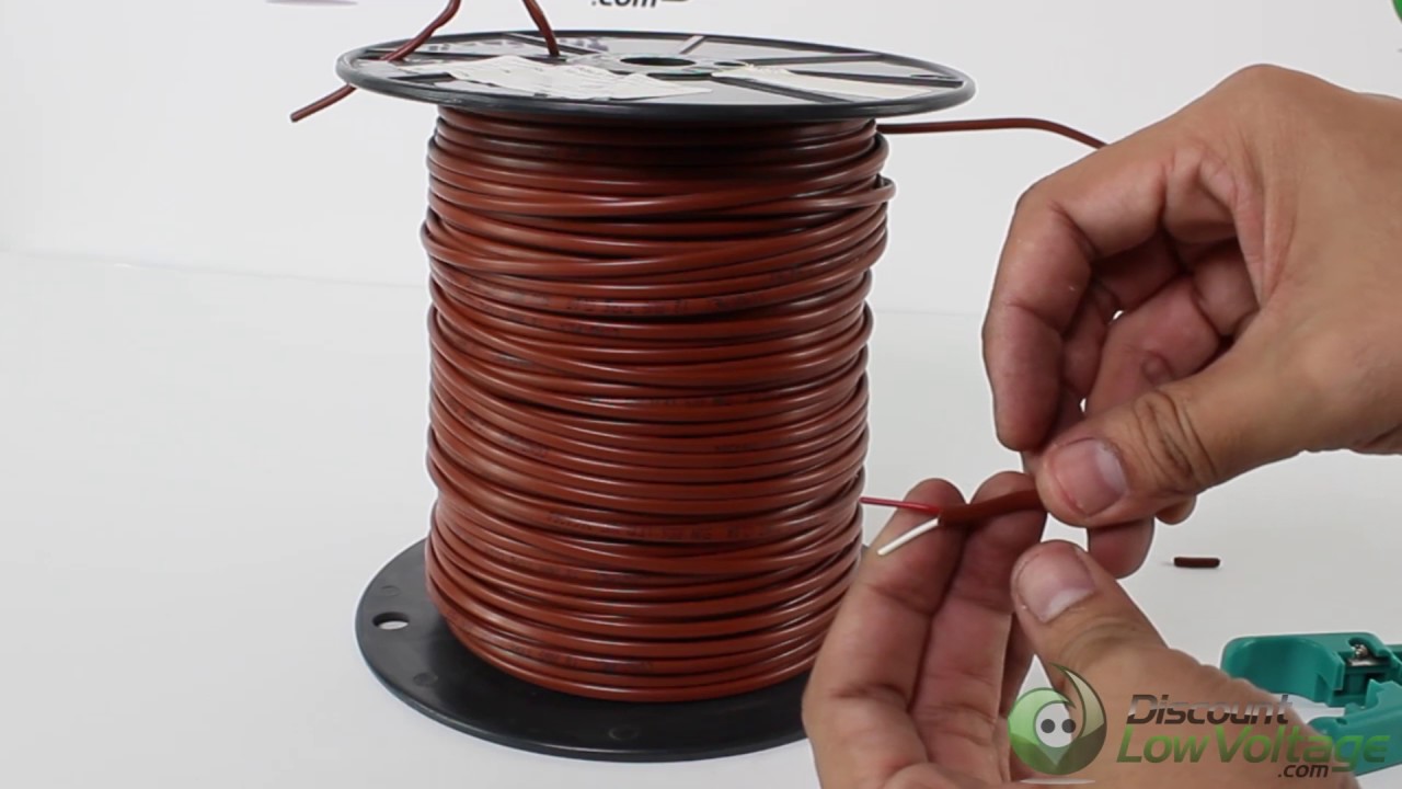 18 Gauge 2 Conductor Thermostat Cable | 666510