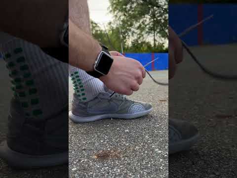Nike Street Gato lace up! #footballer #soccerdrill #soccerskills #nike #cleats #futsal #football