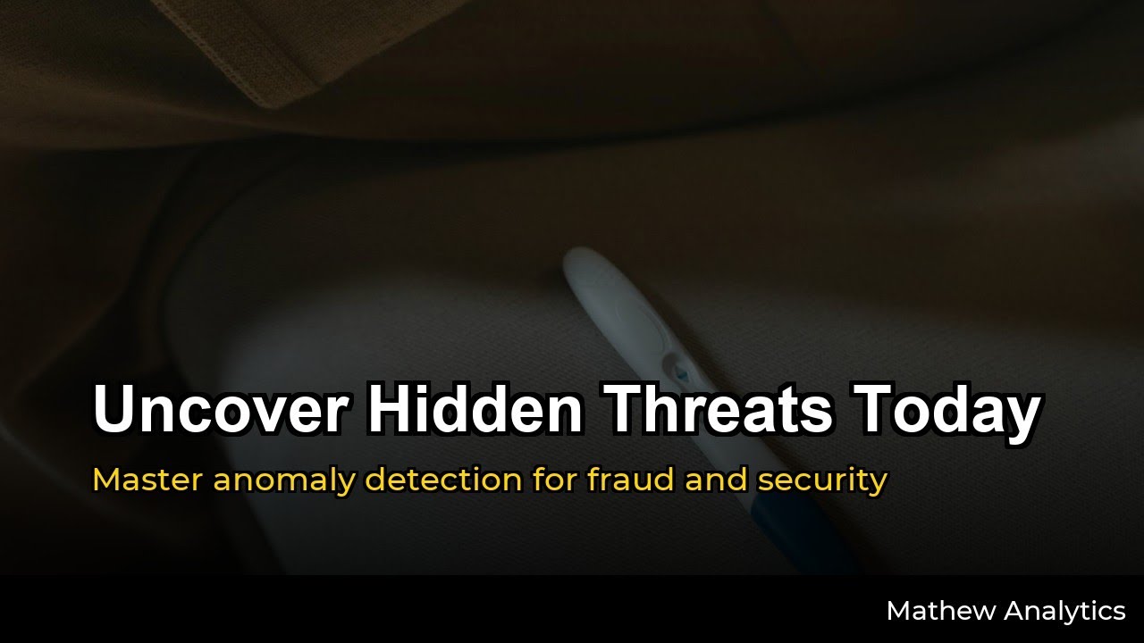 Applications in Fraud Detection and Cybersecurity_training