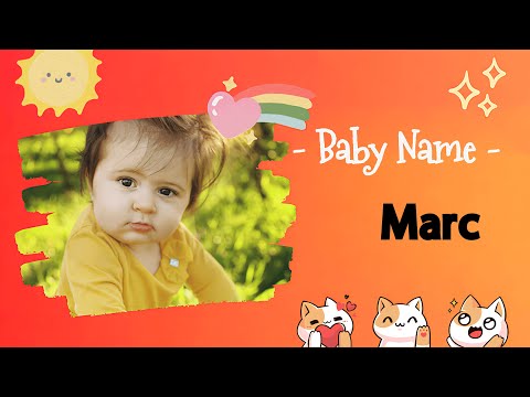 MARC | Marc name meaning | Boy Name Meaning | Warrior, manly/virile; or steed/horse (2023)