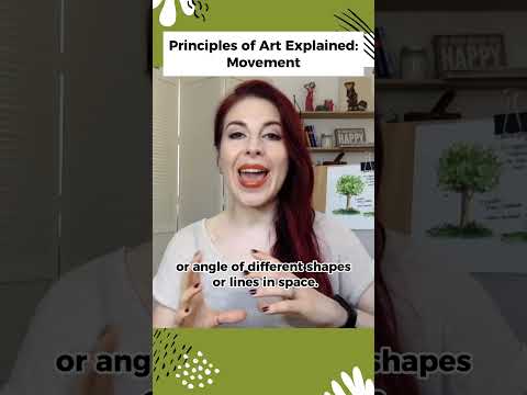 Principles of Art Explained Movement