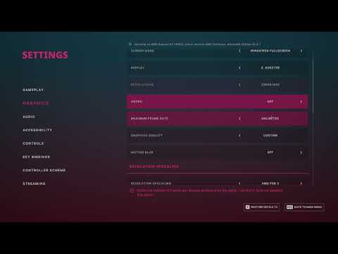 The Alters – How to Adjust Anti-Aliasing Settings