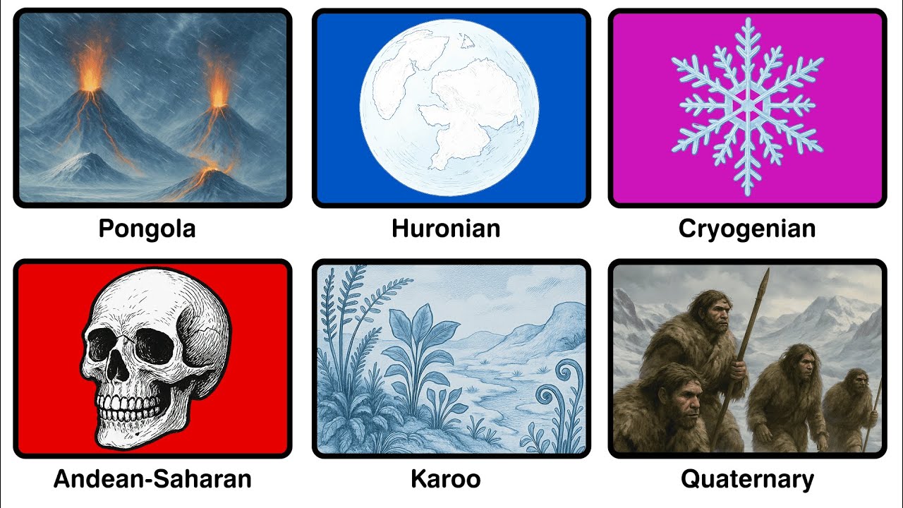 Every Major Ice Age Explained in 9 Minutes
