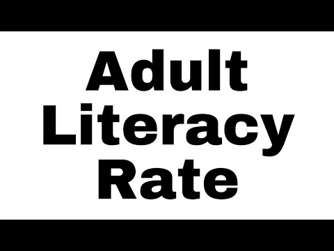 What is Adult Literacy Rate in Hindi | Adult Literacy Rate kya hota hai #geography #cse