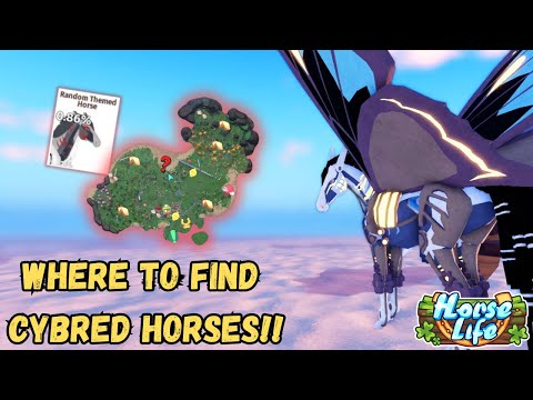 HOW TO OBTAIN MORE CYBRED! LOCATION + MORE! Horse Life