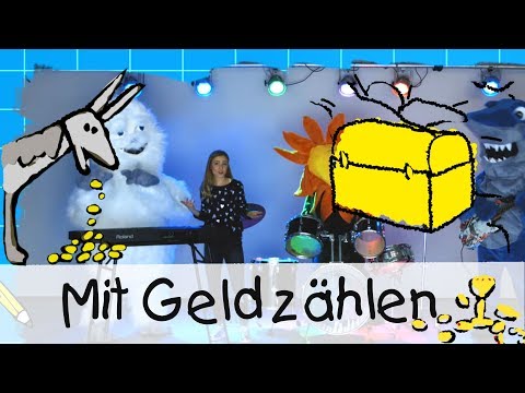 🐶 Mit Geld zählen - Mathe Lernlieder mit Marie Wegener || Kinderlieder