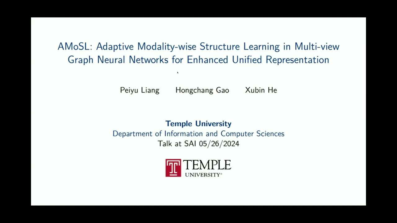 AMOSL: Adaptive Modality-Wise Structure Learning in Multi-View Graph Neural Networks for Enhanced